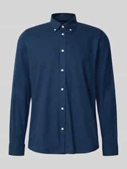 Les Deux Regular Fit Freizeithemd mit Button-Down-Kragen
