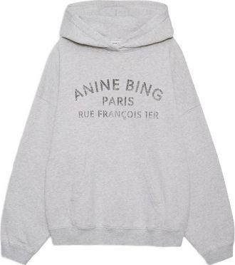 Anine Bing Harvey Sweatshirt Paris Stencil
