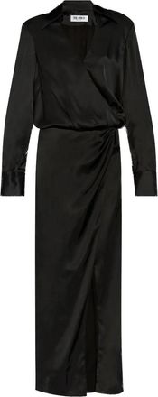 The Attico Robe Au Genou - Noir