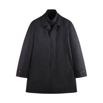 Fay Homme, Manteaux, Bleu, Taille: 3XL Morning Coat