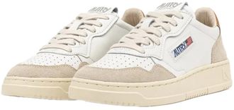 Autry Low-Top Sneaker - Sneakers White - Gr. 40 (EU) - in Wei&szlig; - f&uuml;r Damen