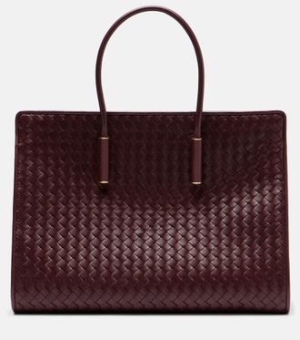 Bottega Veneta Sac Barbara Medium en cuir Intrecciato