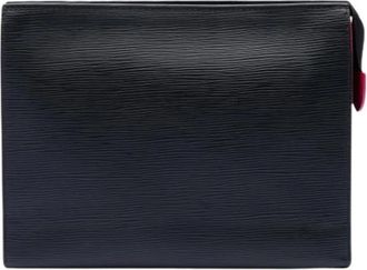 Louis Vuitton Pre-owned Toiletry Pouch 26 - Femme - Pre-owned - Noir - Taille: ONE Size