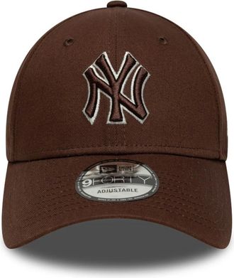 New Era Team Outline 9Forty Cap - Homme - Accessoires - Brun - Taille: ONE Size