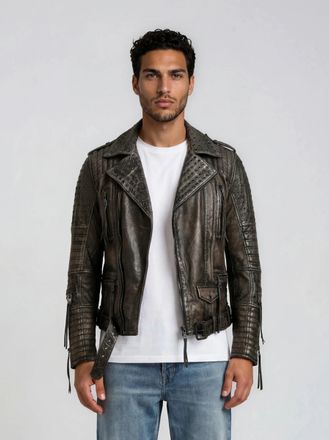 Trueprodigy Lederjacke Geralt