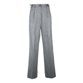 Kiton Pantalone - - Trousers - Damen - Grau - XS