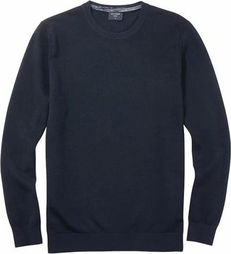 Olymp Rundhals-Strickpullover - - Knitwear - Herren - Blau - 2XL