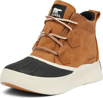 Sorel Damen Out N About Classic Womens Mode-Stiefel, Taffy Black Out N About 4, 40.5 EU