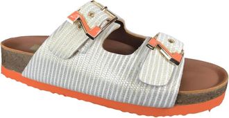 Nathan-Baume Femme, Chaussures, Beige, Taille: 36 EU Chaussures Slipper