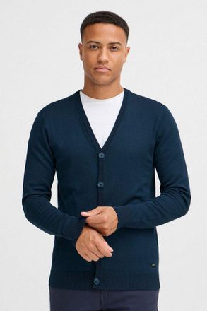 Blend Strickjacke BHWebte Komfortabler Cardigan mit Kn&ouml;pfen