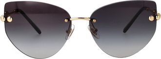 Tiffany & Co. Lunettes De Soleil - Or