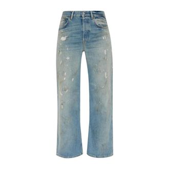Acne Studios 2021F Jeans - Femme - Jeans - Bleu - Taille: W30 L32