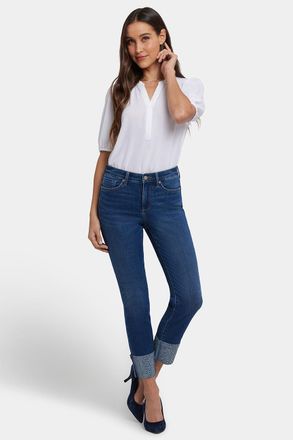 NYDJ Sheri Slim Ankle Jeans | Vintage Lapis