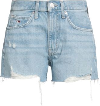 Tommy Jeans HOSEN & R&Ouml;CKE - Jeansshorts auf YOOX.COM