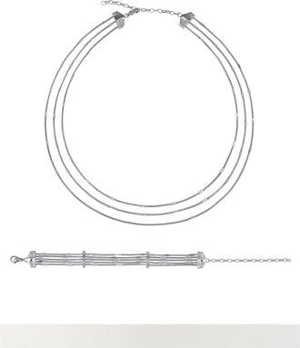 Breil Schmuckset: Armband und Kette