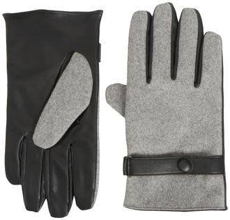 Jack & Jones Herren Jaclathi Gloves Handschuhe 12240251,Grau,L-XL