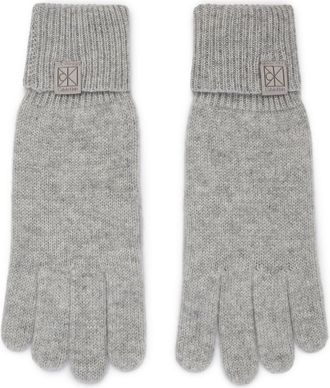 Calvin Klein Handschuhe Calvin Klein LV14F8065G Hellgrau