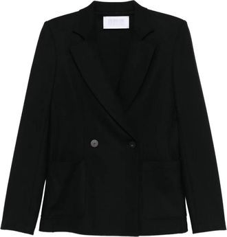 Harris Wharf London Blazer - Schwarz