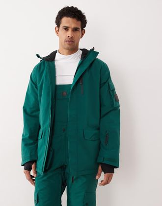 OOSC Yeh Man - Veste - Vert for&ecirc;t