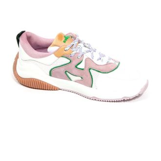 Hogan Italienische Leder-/Stoffschuhe mit Memory Foam - - Shoes - Damen - Wei&szlig; - 37 1/2 EU