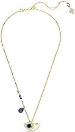 Swarovski Femme, Accessoires, Jaune, Taille: ONE Size Collier avec pendentif