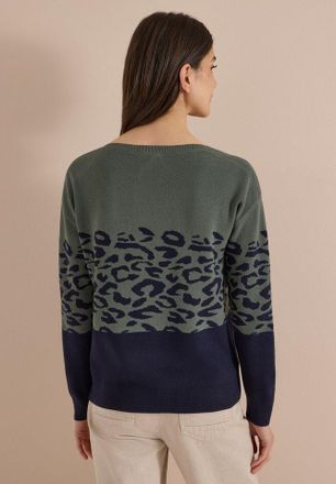 Cecil Strickpullover mit Rundhalsausschnitt