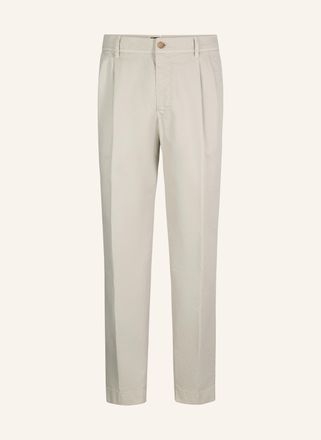 Windsor Windsor. Bundfaltenhose Regular Fit grau