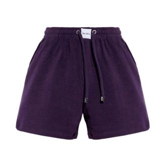 The Attico Damen, Shorts, Lila, XSGr&ouml;&szlig;e