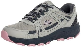 Skechers Baskets Hillcrest 2.0 SABBADAY Falls pour Femme, Gris Rose, Pointure 38