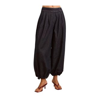 Damson Madder Mavi Balloon Jeans - - Jeans - Damen - Blau - W25