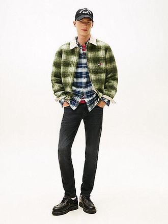 Tommy Hilfiger Jean slim Scanton noir délavé