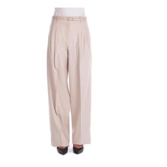 Max Mara Damen, Hosen, Beige, MGr&ouml;&szlig;e