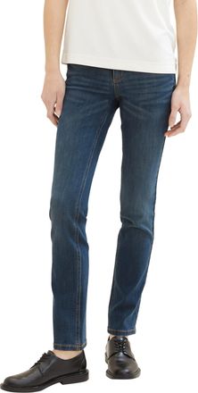 Tom Tailor Damen 1041100 Alexa Straight Jeans, 10281-Mid Stone Wash Denim, 28W / 32L
