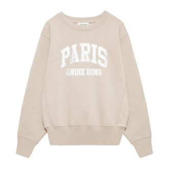 Anine Bing Femme, Sweatshirts et sweats &agrave; capuche, Beige, Taille: 38 FR SweaT-shirts