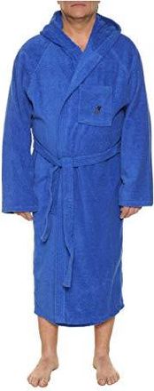 Maxfort Peignoir en &eacute;ponge pour homme et femme, taille XXL - Turquoise - XXXXXL