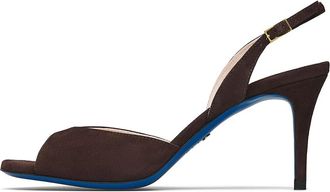 Loriblu Femme, Chaussures, Brun, Taille: 39 EU Butterfly Front High Heel Sandal