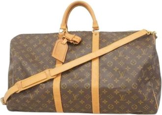 Louis Vuitton unisex, Pre-owned, Brun, Taille: ONE Size Sac Boston Vintage Pre-owned