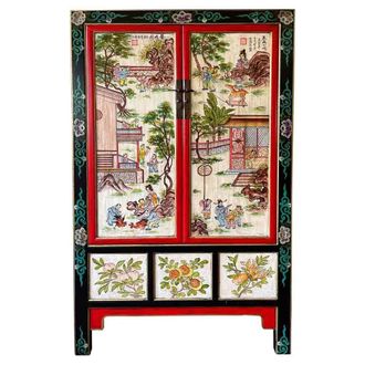 Wanderlust Deco Schrank