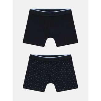 Eden Park Lot de 2 boxers bleus