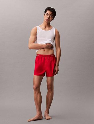 Calvin Klein Cale&ccedil;on slim en coton tiss&eacute; - Lunar New Year