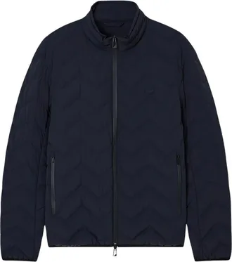 Emporio Armani Homme, Vestes, Bleu, Taille: XL Padded Jacket