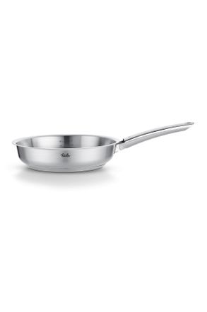 FISSLER Bratpfanne Pure, Silber, Metall, Made in Germany, backofengeeignet, Kochen, Pfannen, Bratpfannen