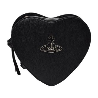 Vivienne Westwood Louise Heart Crossbody Bag - - Bags - Damen - Schwarzk - ONE SIZE