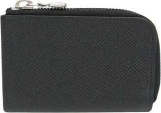 Louis Vuitton Pre-owned Porte-monnaie Jour M63375 - Homme - Pre-owned - Noir - Taille: ONE Size