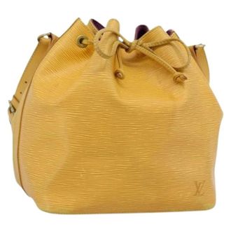 Louis Vuitton Pre-owned Bucket Shoulder Bag - - Pre-owned - Damen - Gelb - ONE SIZE