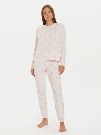 Benetton United Colors Of Benetton Pyjama 360T3P030 Rosa Regular Fit