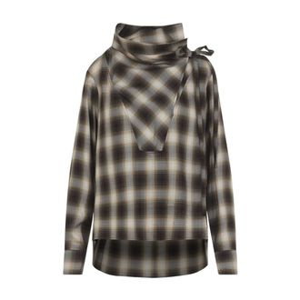 Co Chemise de travail - Femme - Blouses et Chemises - Multicolore - Taille: 38 FR