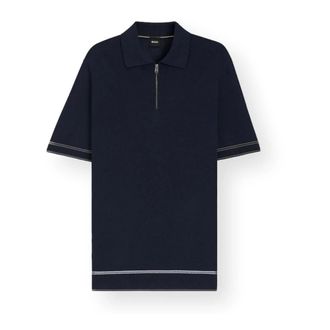 HUGO BOSS H-Norbertino Polo - - Tops - Herren - Blau - M