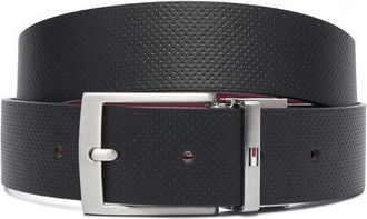 Tommy Hilfiger G&uuml;rtel Adan Rev 3.5 Pebble AM0AM14566 Schwarz