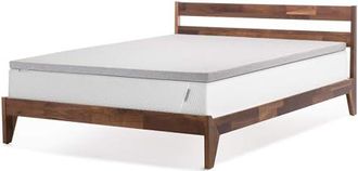 Tuft & Needle Matratzenauflage, verbesserte Rückenstütze, hypoallergene Alternative zu Memory-Schaumstoff-Bettauflage für bessere Atmungsaktivität für kühleren Schl